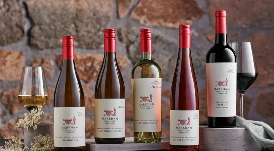 5 Course Wine dinner featuring Markham Winery, Black Rooster Bistro ...