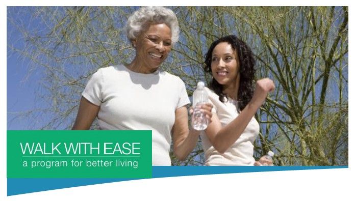 Walk With Ease, Whitney Senior Center, City of Saint Cloud, 11 January ...