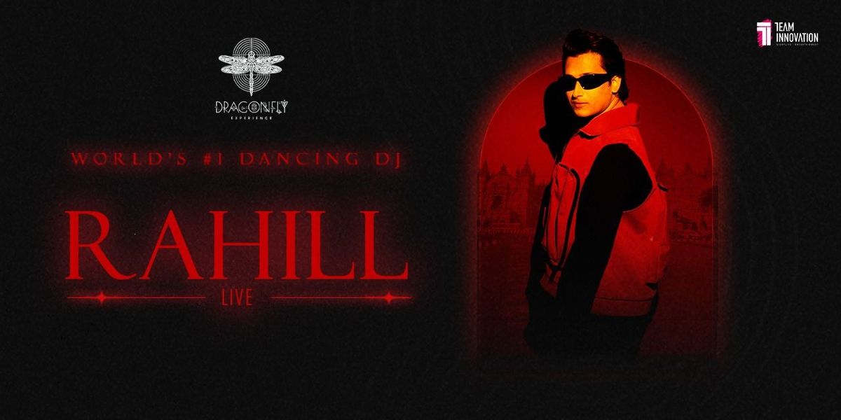 RAHILL - Live at Dragonfly, Dragonfly Experience: Mumbai, 6 June 2025 ...