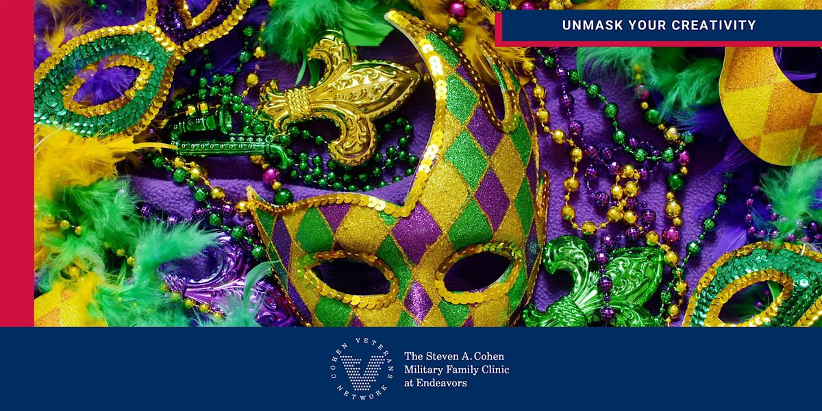 Unmask Your Creativity: Mardi Gras Mask-Making Art Workshop, The Steven ...