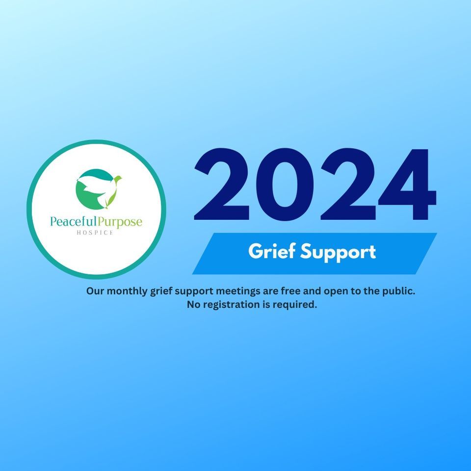 Grief Support, Eatonton-Putnam Chamber of Commerce, 12 March 2024 ...