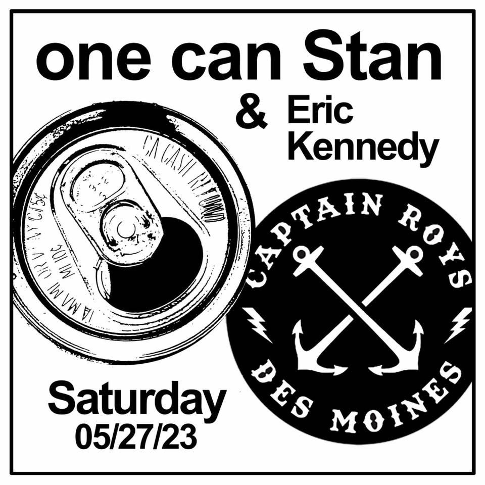one can Stan & Eric Kennedy at Captain Roy’s, Captain Roy's, Des Moines, 27 May 2023 | AllEvents.in