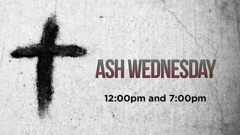 Ash Wednesday Service, St. Peter's Episcopal Church Lake Mary, February ...