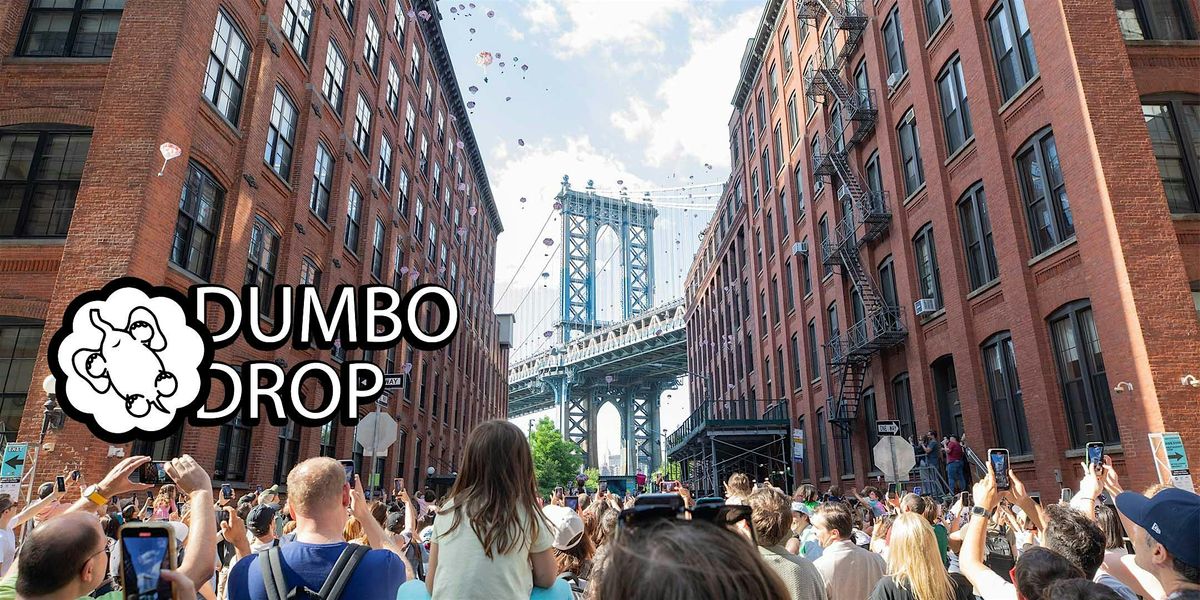 DUMBO DROP 2026! Watch elephants parachute into Dumbo--for a good cause ...