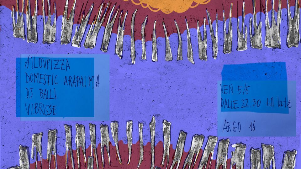 DJ Balli, VIBRISSE, Domestic Arapaima, AiLovPizza · Argo16, Argo16 ...