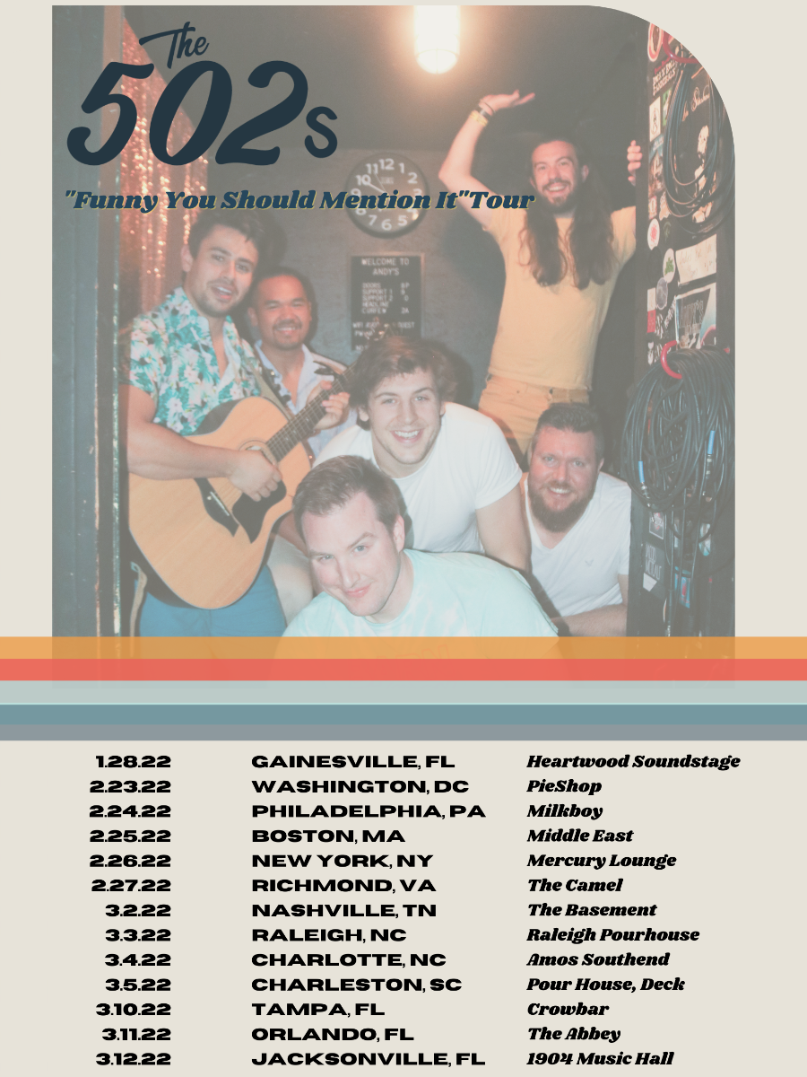 The 502s, Fillmore San Francisco, 14 May 2024 | AllEvents