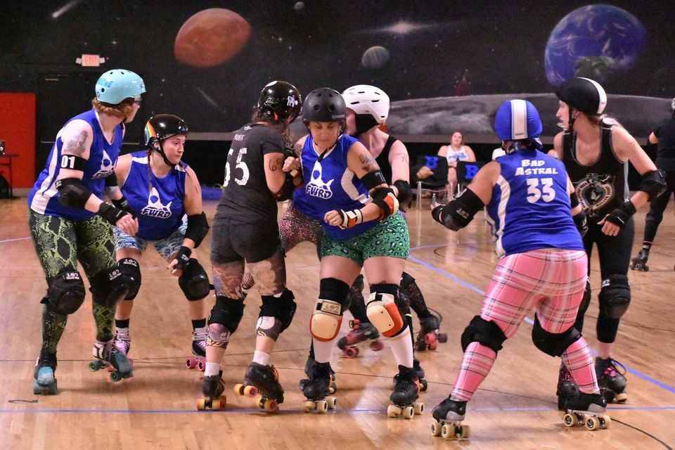 Flood Water Roller Derby recruitment Night, Foothill Skate Inn Inc ...