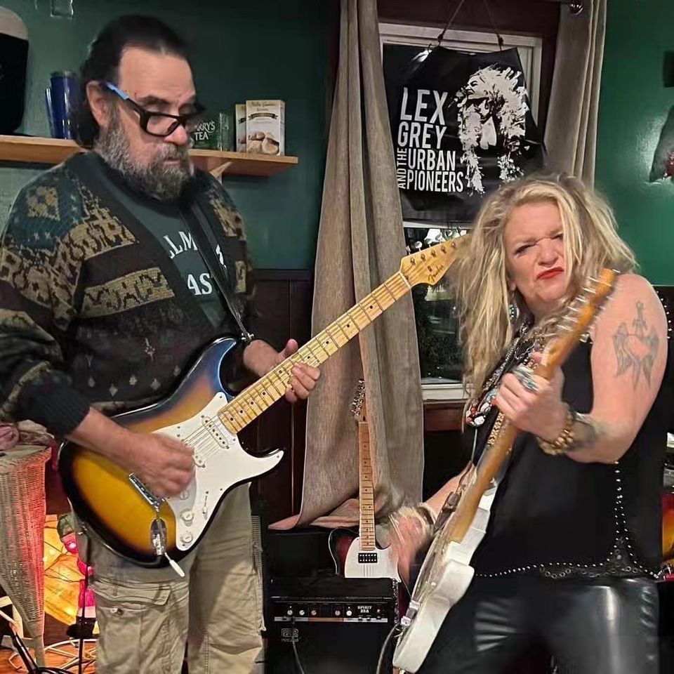 Live Modern Blues Music with Hudson Valley’s and Catskills Lex Grey and Urban Pioneers , Nellie ...