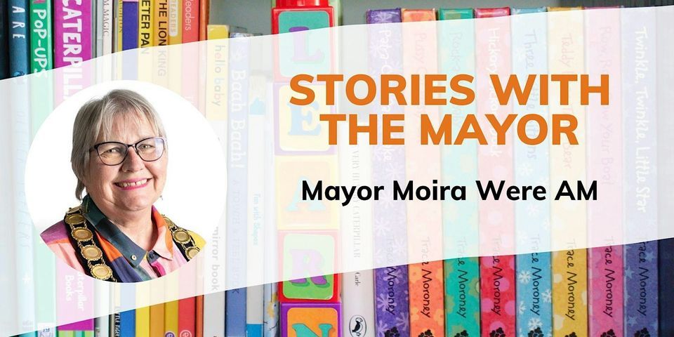 Stories With The Mayor - Storytime - Woodcroft Library, 175 Bains Road ...