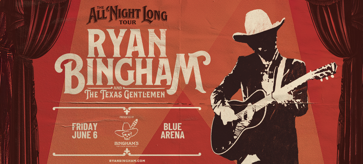 Ryan Bingham and The Texas Gentlemen, Red Rocks Amphitheatre, Morrison ...