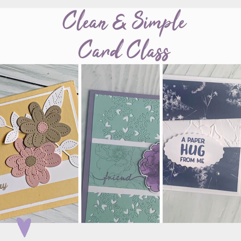 Clean & Simple Card Class - April 2023, The Church of The Holy Spirit ...