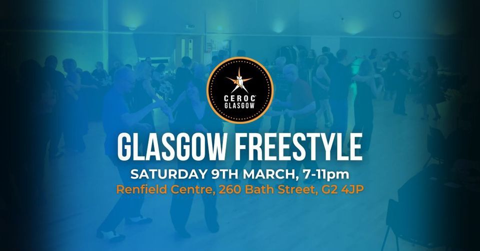 Ceroc Glasgow: March Freestyle, Renfield Centre, Renfield St Stephens ...