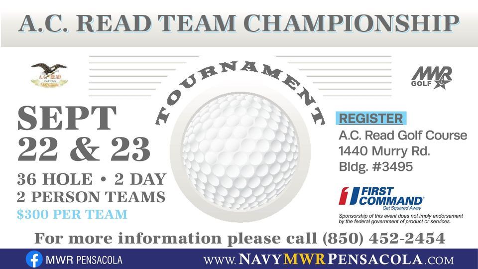 A.C. Read Team Championship Tournament, AC Read Golf Course, Pensacola ...