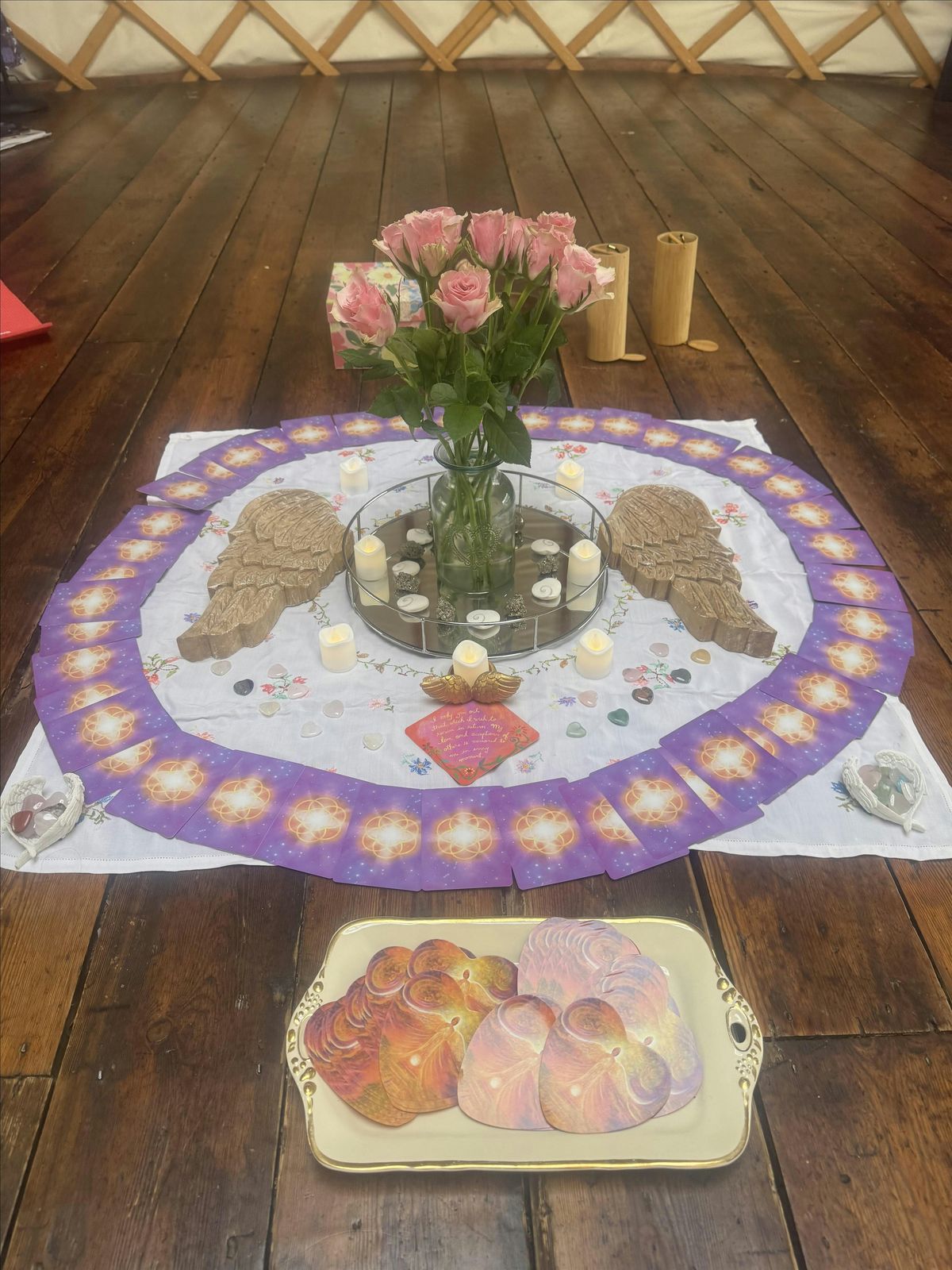 Angel Circles with Chantelle - July 2026, Miles Green Farm, Bisley, 5 ...