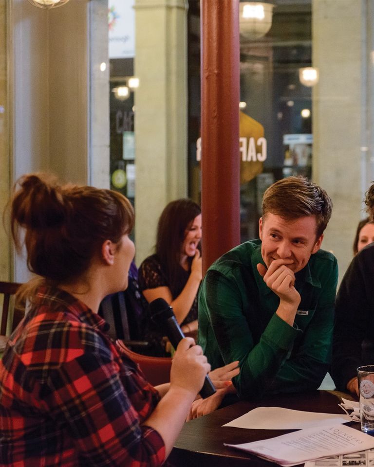 Quiz Night at Nostrano, Nostrano Lounge, Staines, January 29 2023 ...