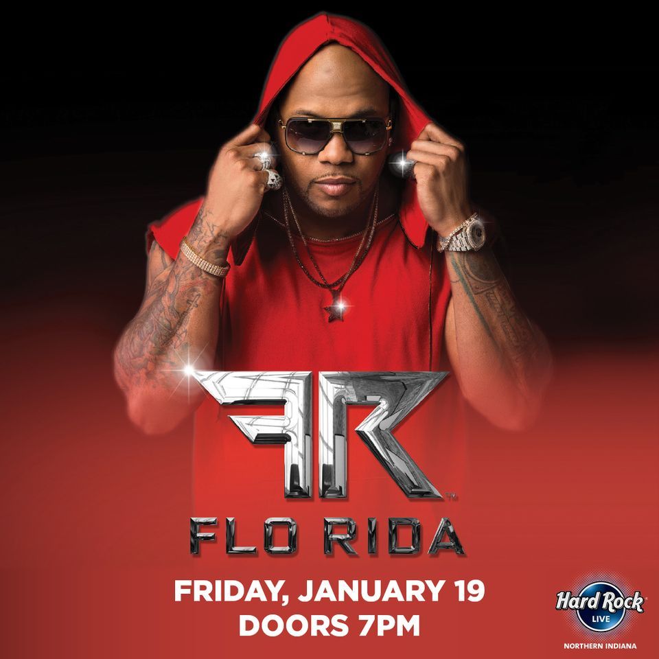 Flo Rida, Gary Ave, Gary, IN 46406, United States, January 19 2024 ...