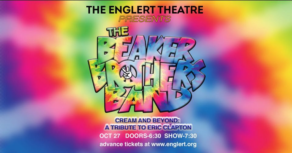 The Beaker Brothers: Cream and Beyond, The Englert Theatre, Hills, 27 ...