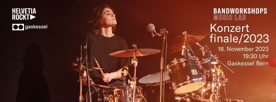 Helvetiarockt: Konzert finale/2023 I Gaskessel Bern, Gaskessel Bern, 18 November 2023 | AllEvents