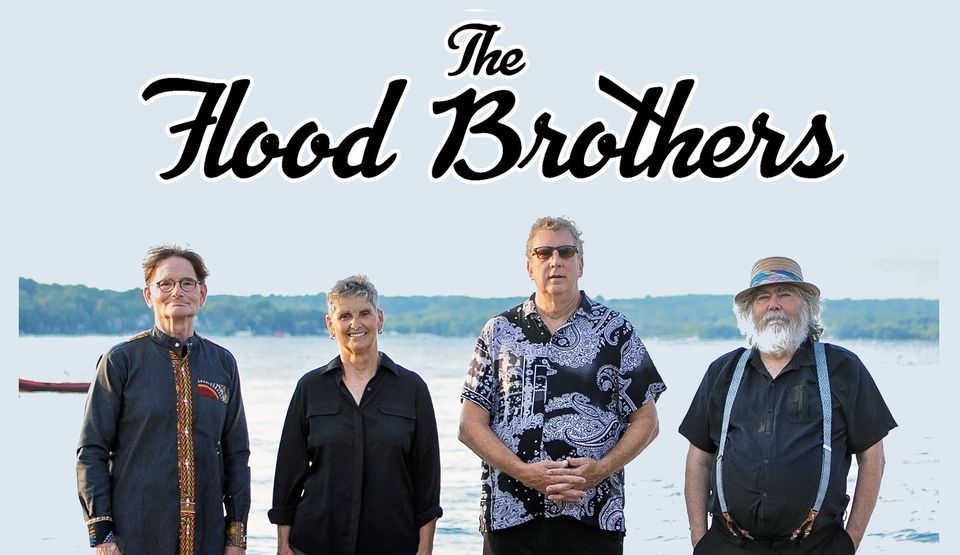 The Flood Brothers @ Camp Karma, Camp Karma, West Allis, 16 March 2024 ...