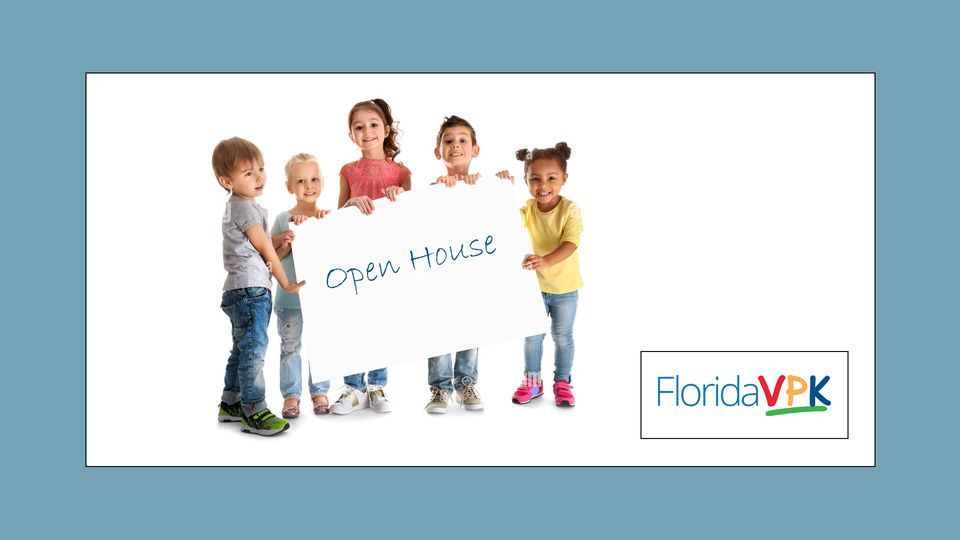 VPK Open House, Inspirations Learning Center, Daytona Beach, 9 August ...