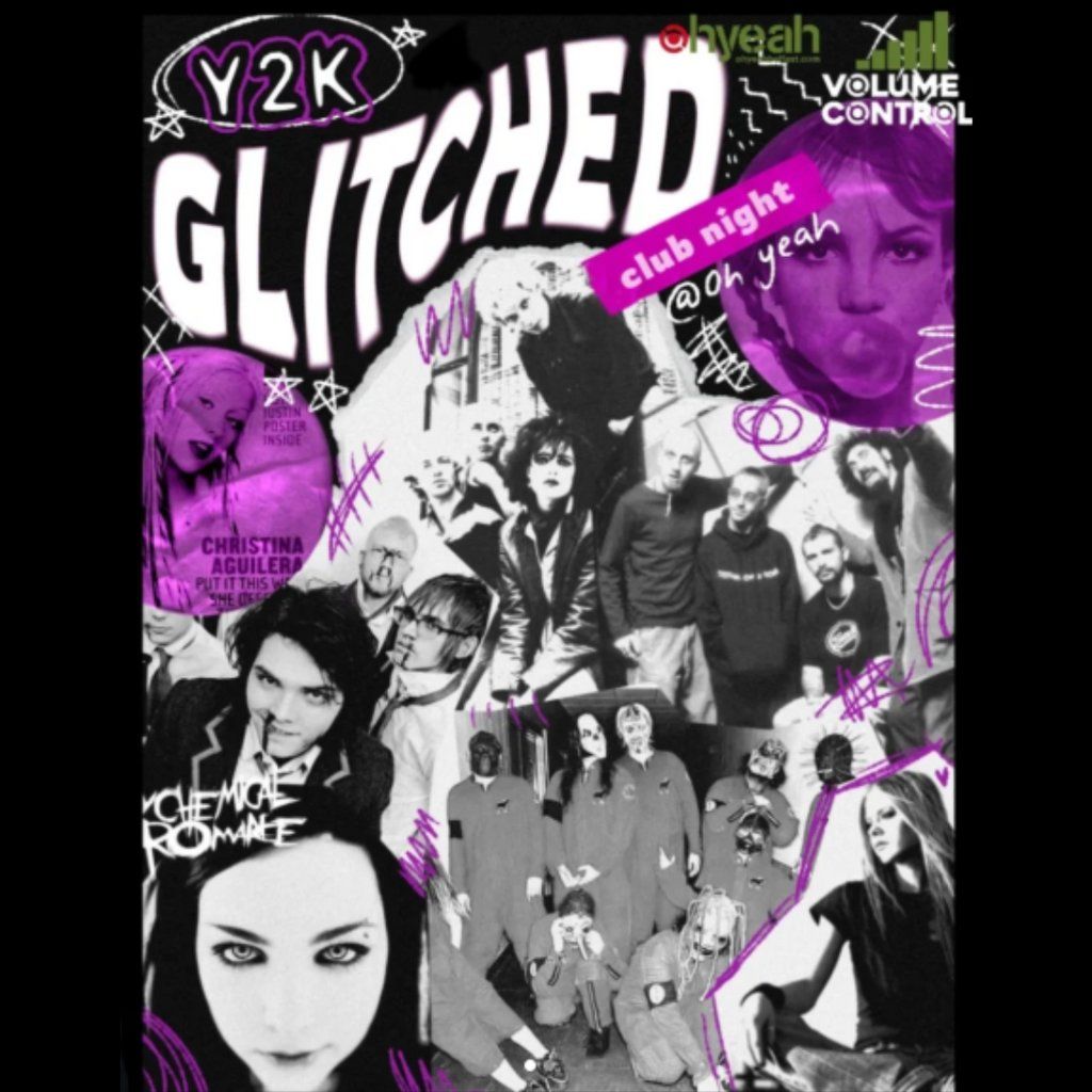 Volume Control: Y2K Glitched Club Night, Oh Yeah Music Centre, Belfast ...
