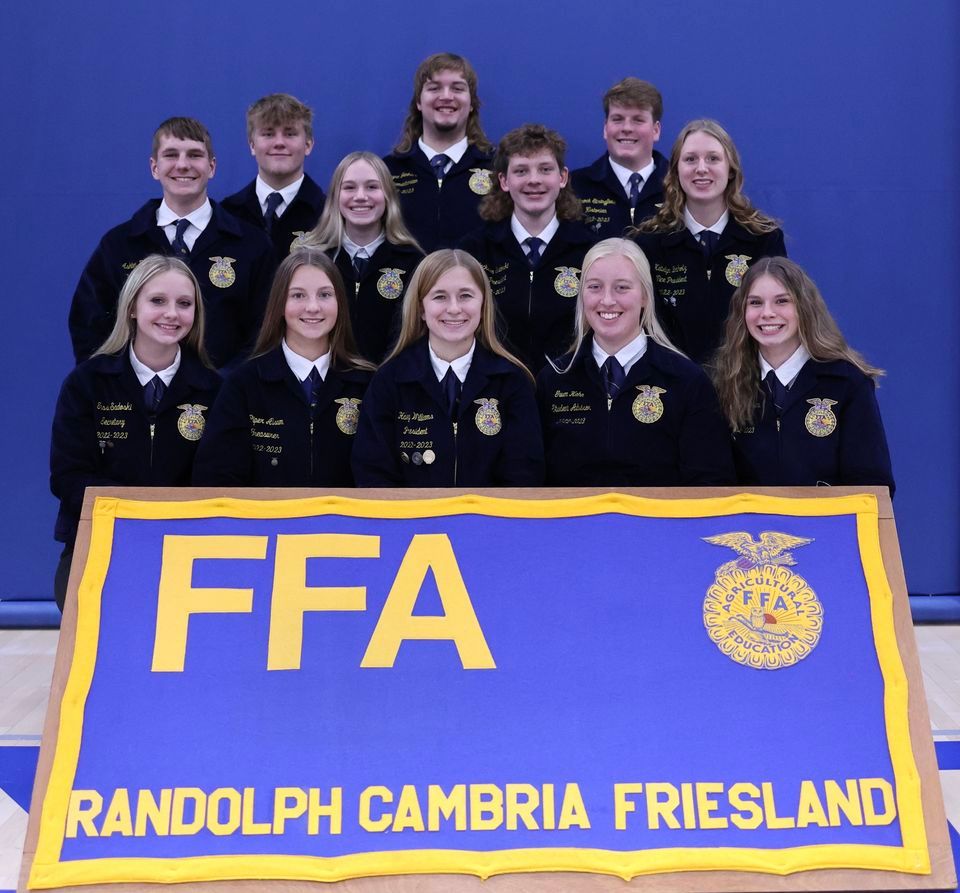Randolph Cambria-Friesland FFA Annual Awards Banquet, Randolph School ...
