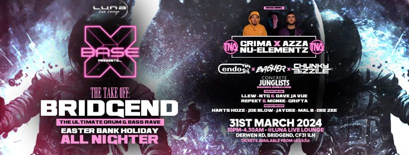 Base X Presents TNA - Grima x Azza X Nu Elementz + Special guests ...