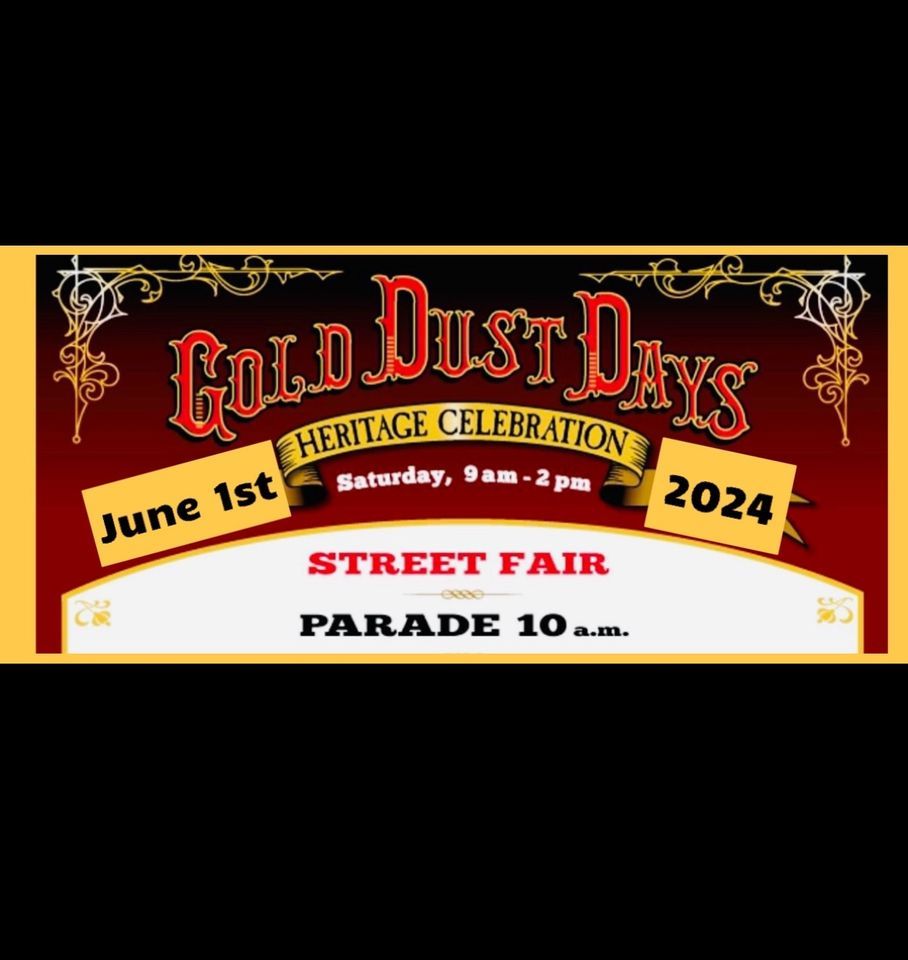 Gold Dust Days, Gold Hill Public Library, June 1 2024 | AllEvents.in