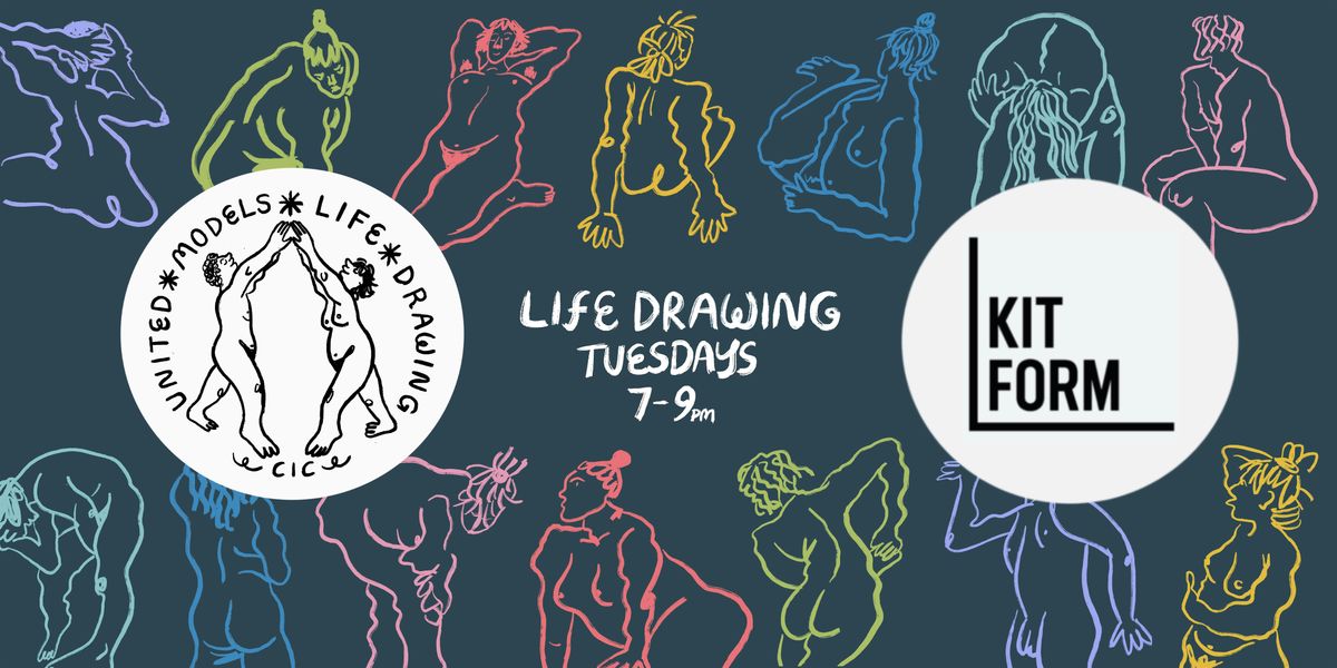 Life Drawing @ Kit Form - Tuesday 3rd February, Kit Form, Bristol, 3 ...