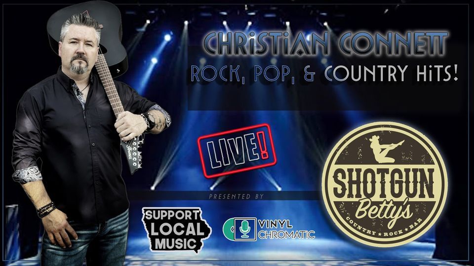 Christian Connett @ Shotgun Bettys, Shotgun Bettys, West Des Moines, 3 ...