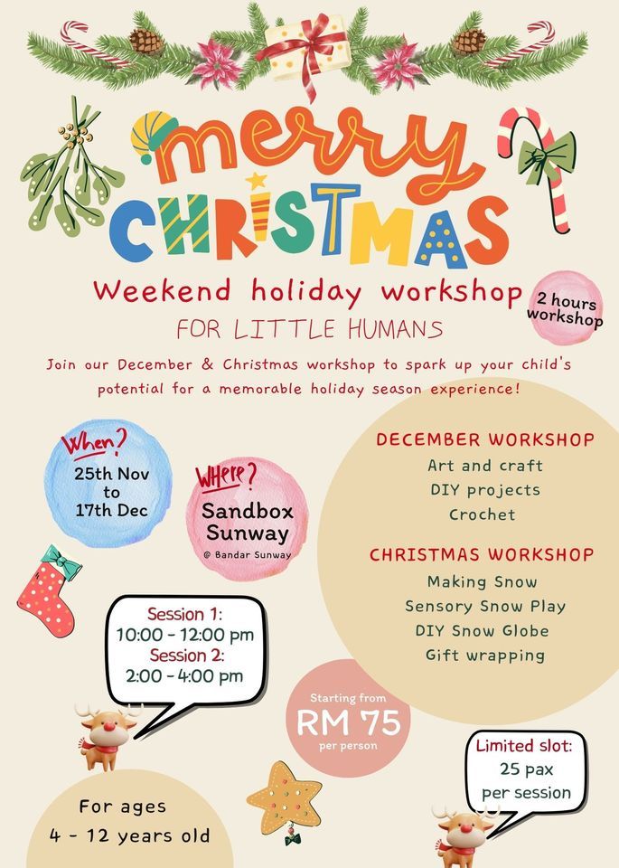 Little Moon Ventures event, Sandbox Space (Bandar Sunway, Malaysia ...