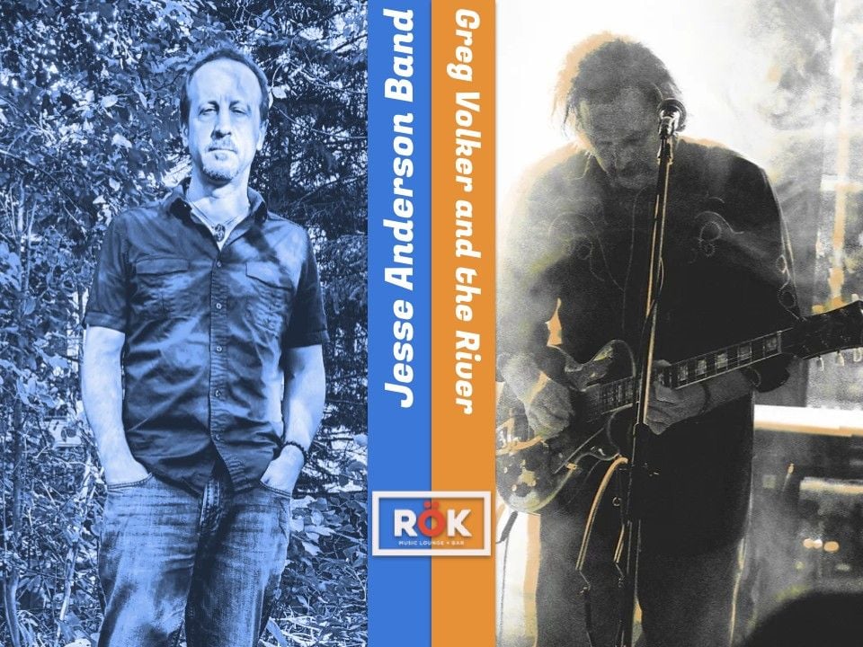 Jesse Anderson Band + Greg Volker and the River at Rok Lounge, ROK Bar ...