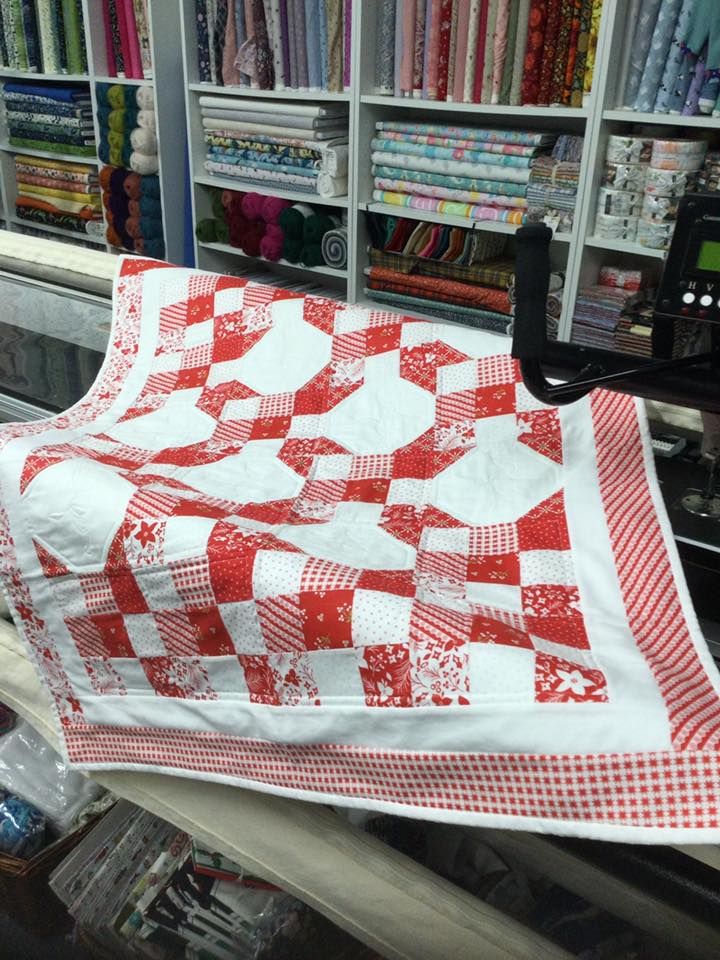 Beginners to Intermediate Patchwork and Quilting with Pat Stone, EH54 8 ...