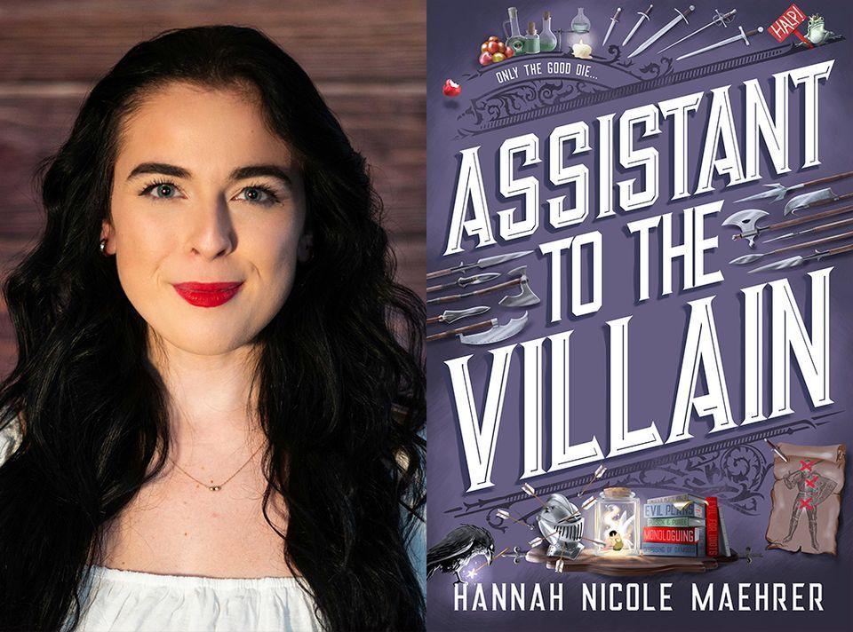 March Tea & Tales book club ~ Assistant to the Villian by Hannah Nicole ...
