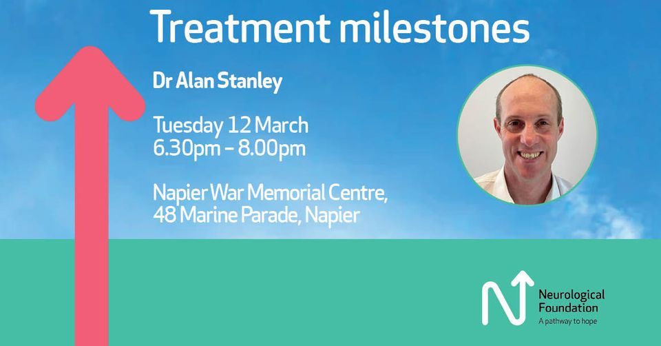 Treatment milestones with Dr Alan Stanley, Marine Parade War Memorial ...