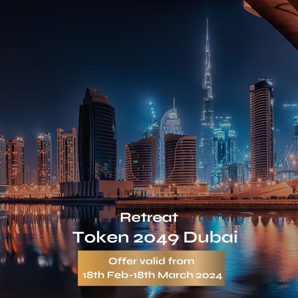 Token 2049 Dubai, Jumeirah Dubai, 18 April 2024 | AllEvents.in Token 2049 Dubai, Jumeirah Dubai, 18 April 2024 | AllEvents.in