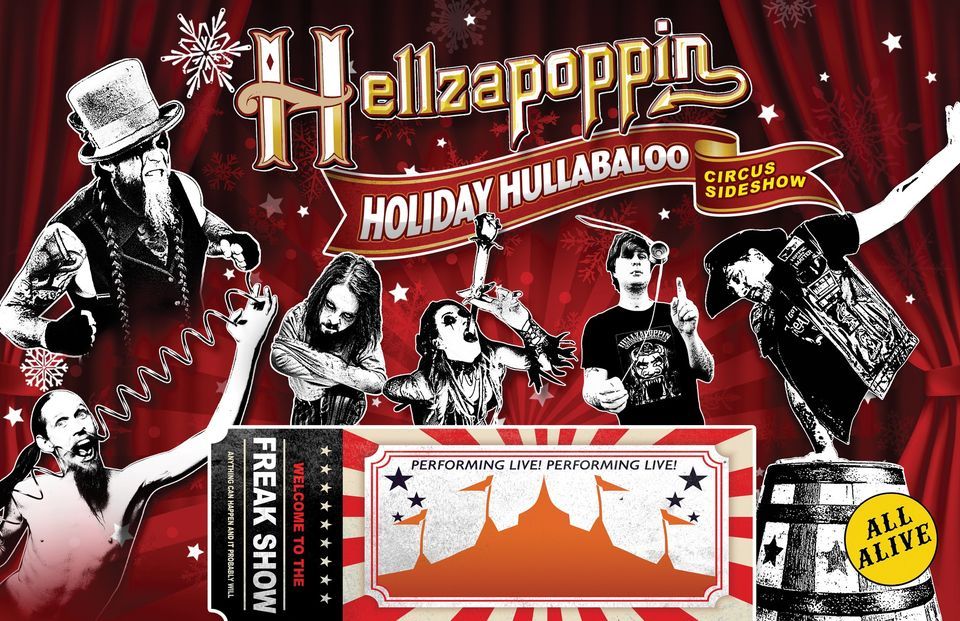 Hellzapoppin Holiday Hullabaloo "Circus SideShow" , Sunshine Studios ...
