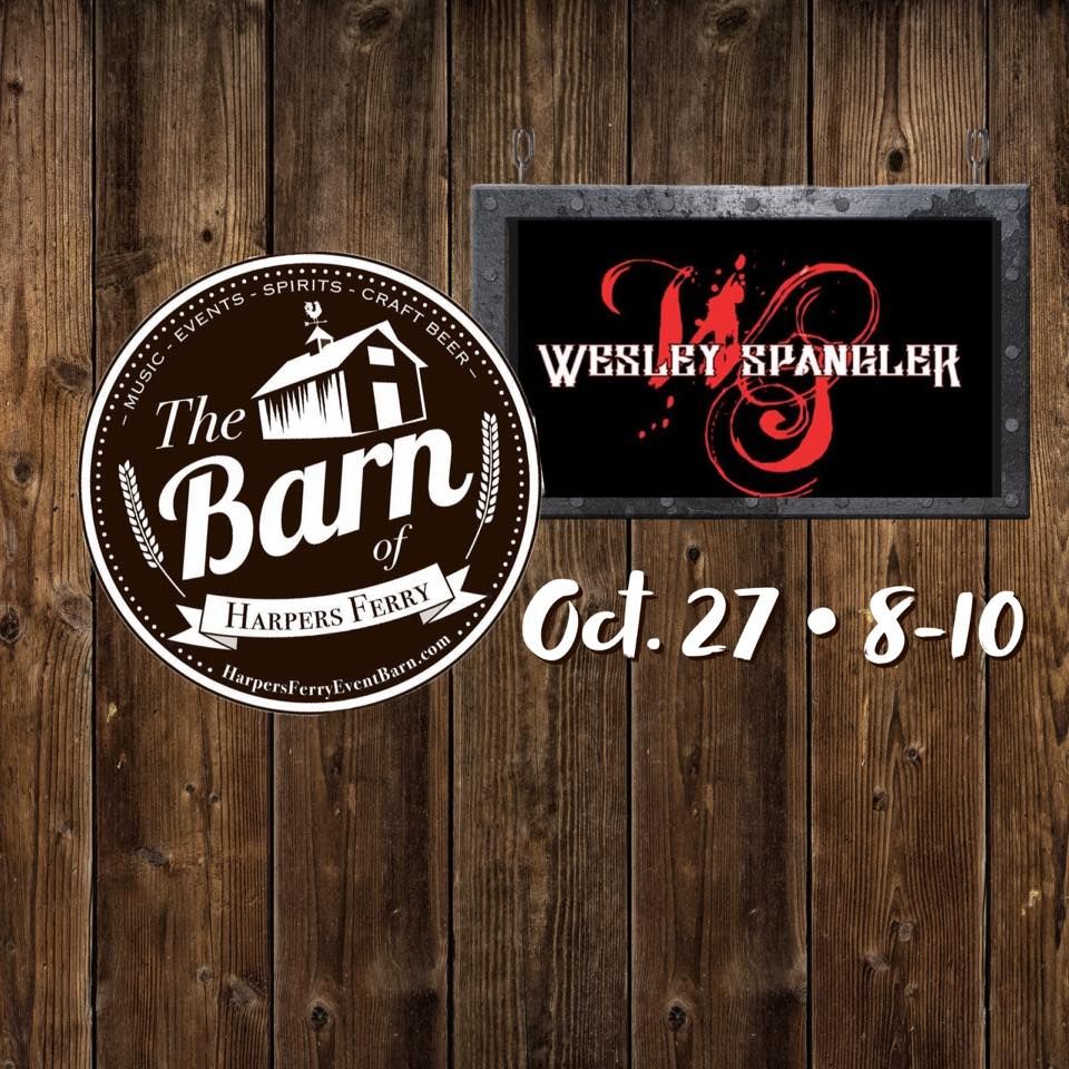 Wes Spangler Band at the Barn of Harpers Ferry, Barn of Harpers Ferry ...