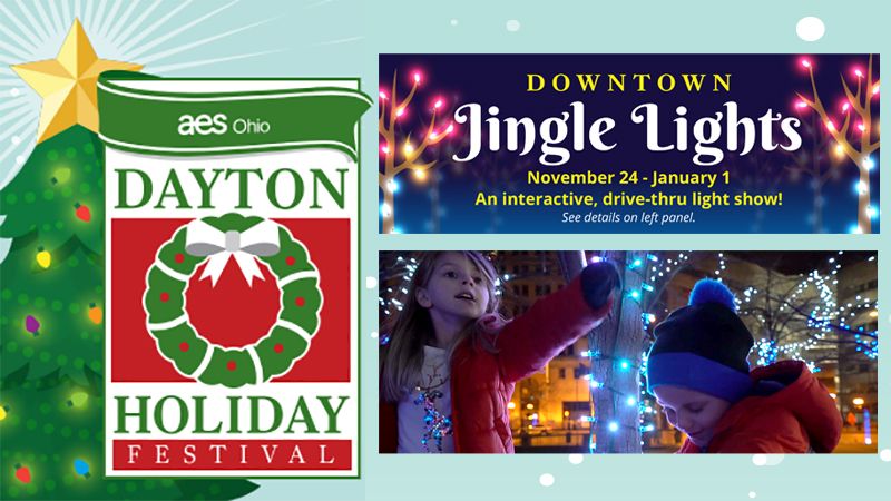 Downtown Jingle Lights, Downtown Dayton, 1 December 2023 | AllEvents.in
