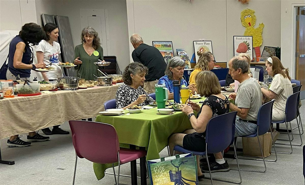 Plant Based Potluck With Recipe Sharing & Guest Speakers, Highland ...