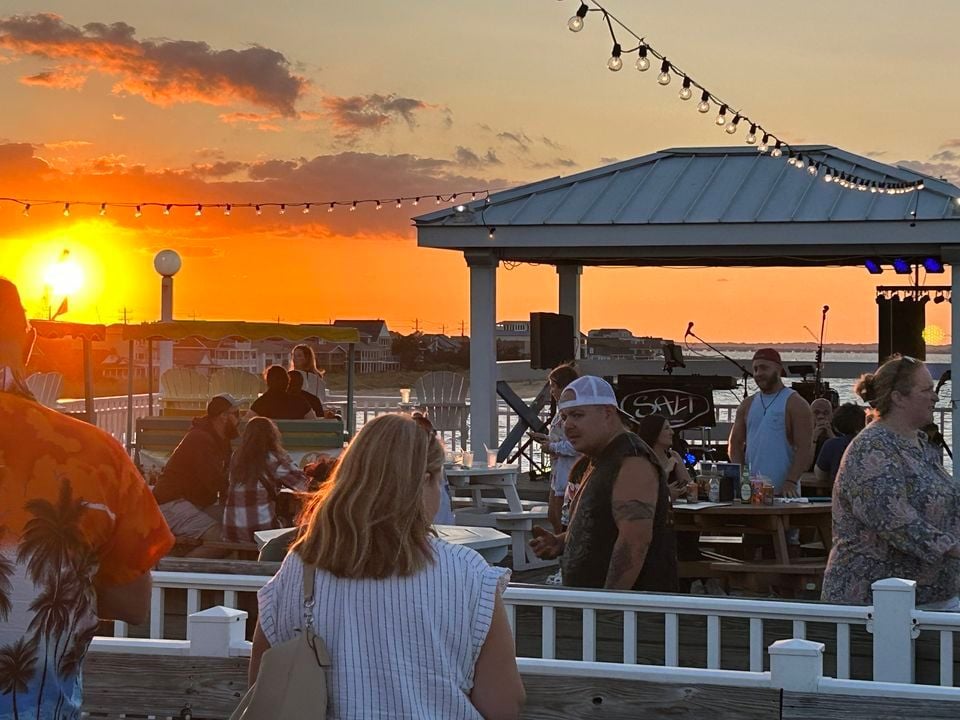SALT at Ocean View Pier, Ocean View Fishing Pier, Norfolk, 22 October ...
