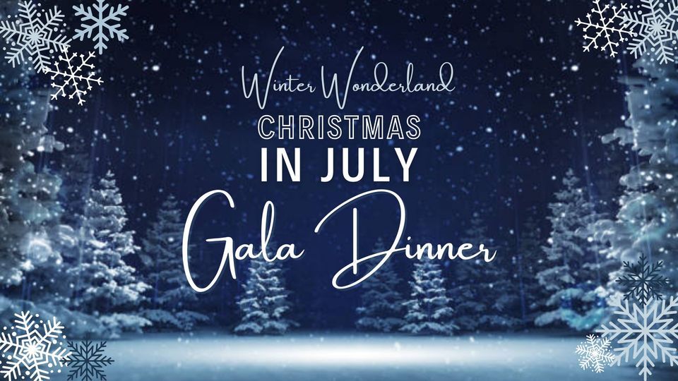 Christmas in July - Gala Dinner, Portland Football Netball Club, 29 ...