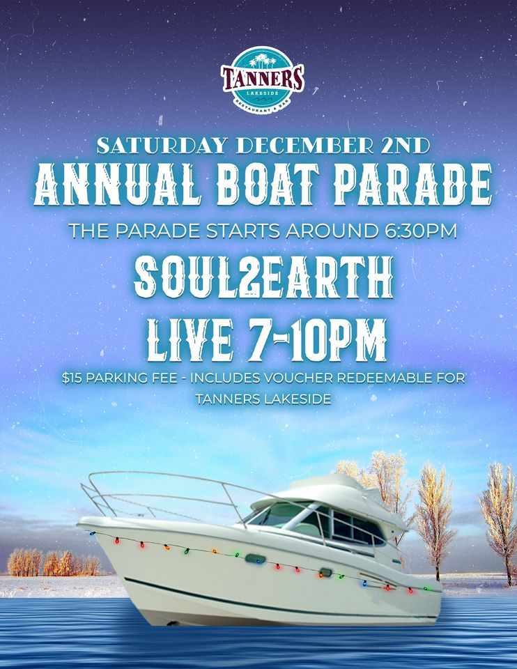 Tanners Lakeside Annual Boat Parade, Tanners Lakeside, Winter Haven, 2 ...