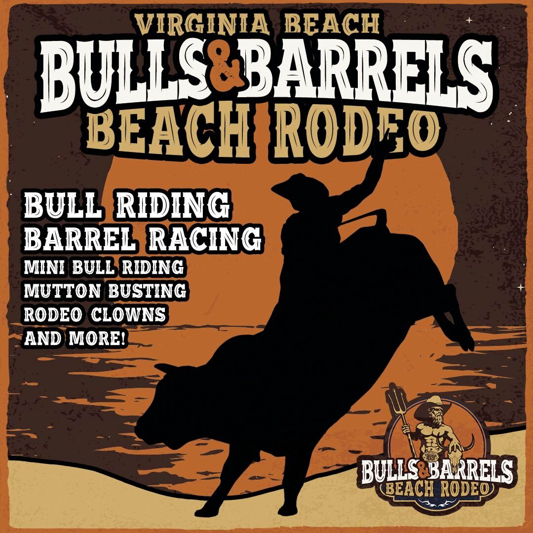 Bulls & Barrels Beach Rodeo - 2 Day Pass, 2nd Street and Atlantic Ave ...
