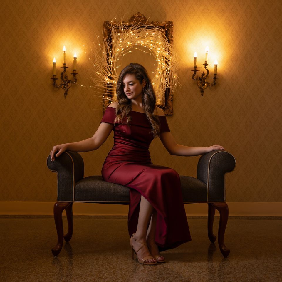 Corinne Mammana Christmas Jazz Concert at Phelps Mansion Museum, Phelps ...