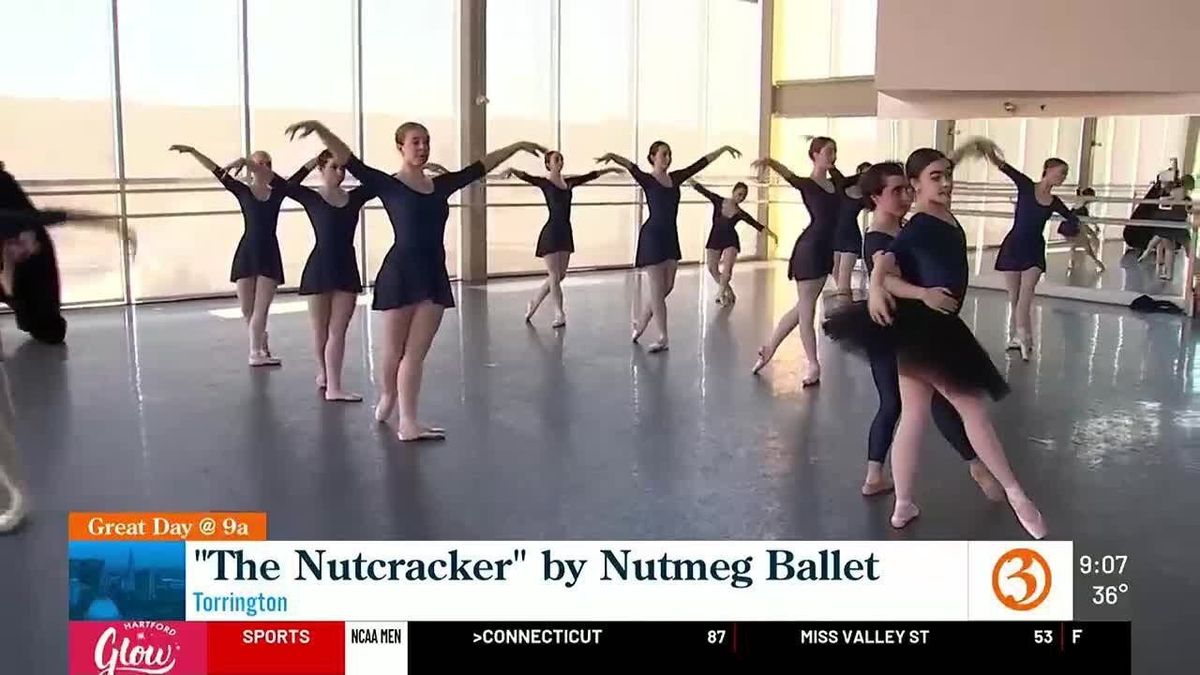 The Nutmeg Ballet: The Nutcracker, Mortensen Hall at Bushnell Theatre ...