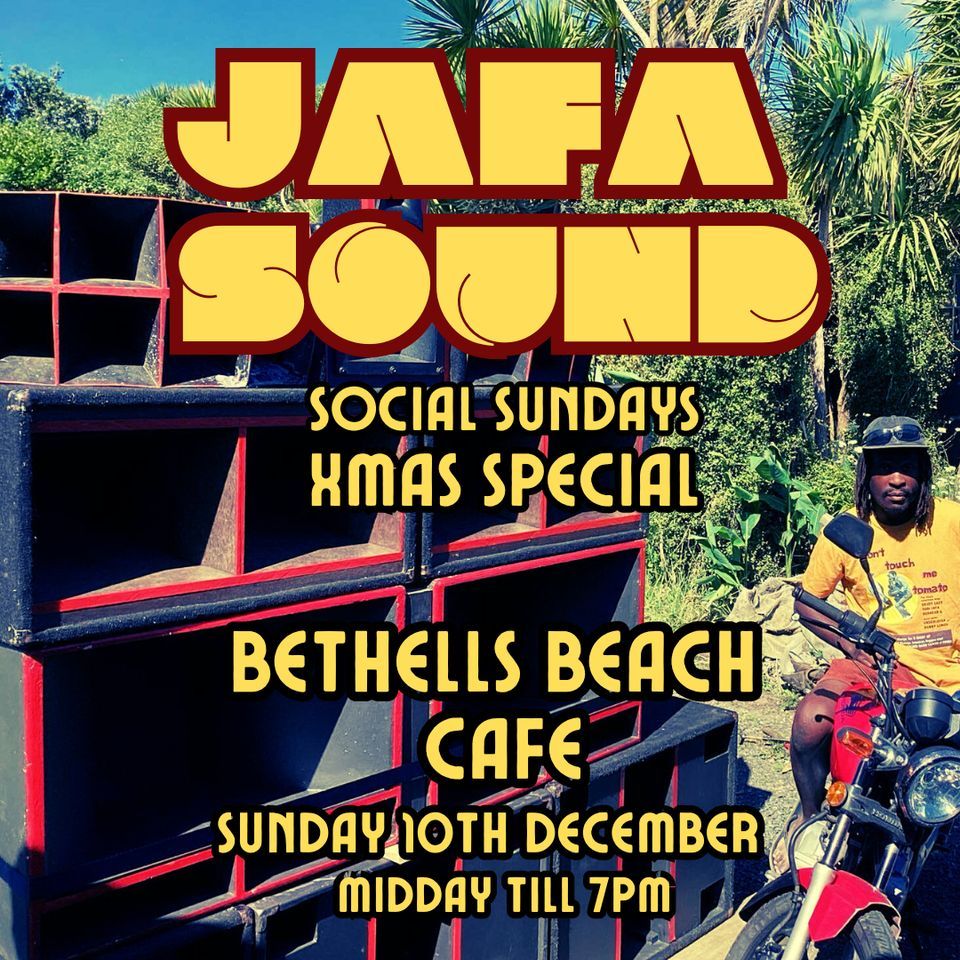 Jafa Sound @Bethells Beach, Bethells Beach Cafe, Howick, 10 December ...