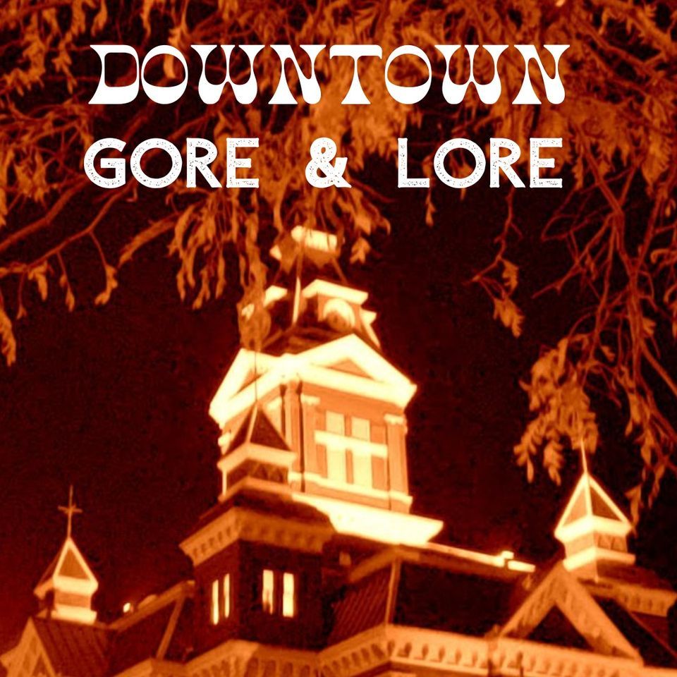 Downtown Gore & Lore Tour, Hotel Leo, Bellingham, 7 October 2023 ...
