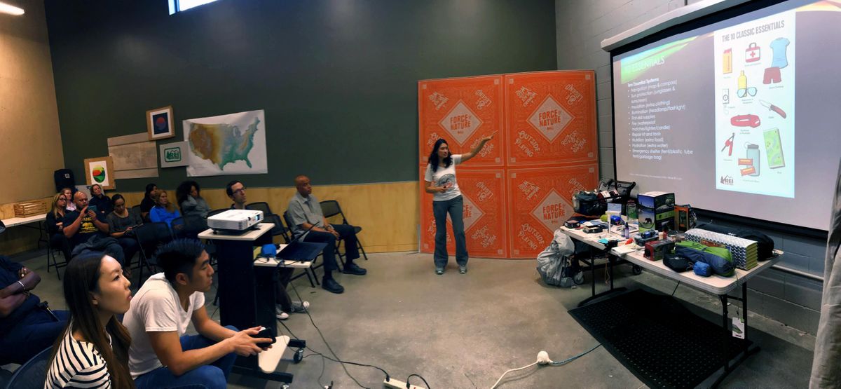 Outdoor Vision Board Workshop with 52 Hike Challenge: Tustin, CA, REI ...