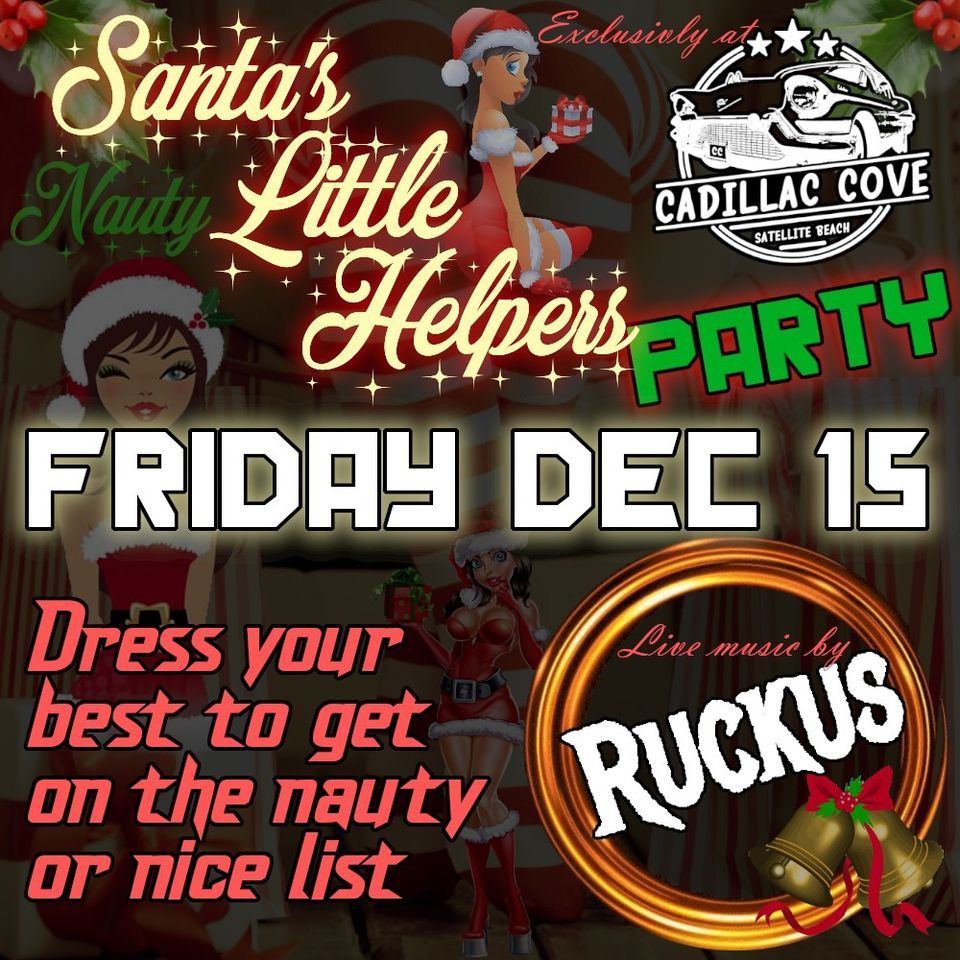 Santa’s Little Helpers Themed Party, Cadillac Cove, Satellite Beach, 15 ...